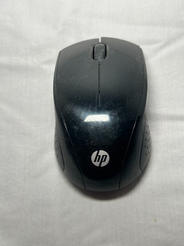HP Wireless Mouse X3000 - Black Model G3T | eBay