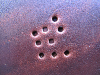 Vintage Kelly Tool Co. Midas Figure Carving Square Leather Stamping ...