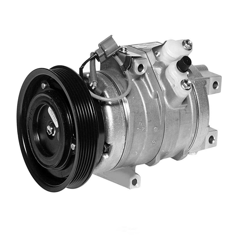 A/C Compressor-New Compressor with Clutch DENSO 471-1256 | eBay