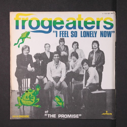 FROGEATERS: i feel so lonely now / the promise MERCURY 7" Single 45 RPM ...