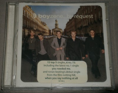 Boyzone - By Request (1999) cd album 731454759922 | eBay