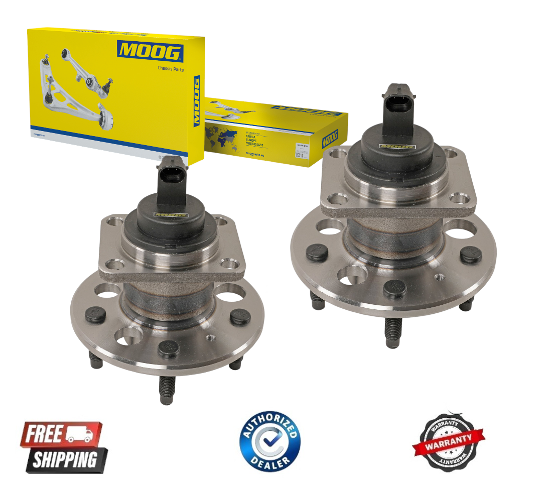 MOOG Rear Wheel Bearing Hubs for Chevy Malibu Bonneville Buick Lesabre ...