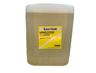 Trans-Mate Upholstery Cleaner TM093 (5 Gallon) | eBay