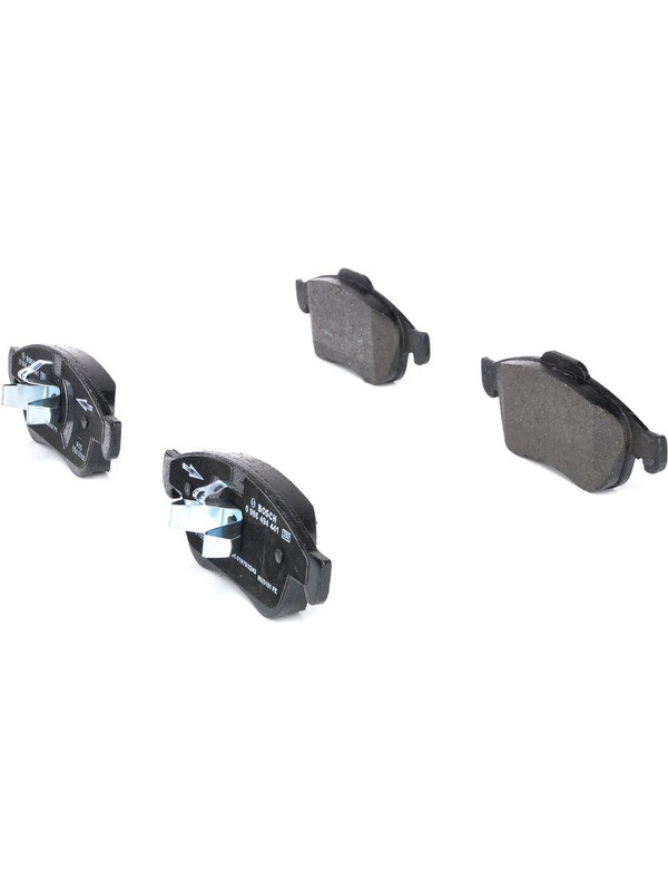 Bosch Brake Pad Front Set fits Renault Megane 1.2 Tce 130 (BP1363 ...