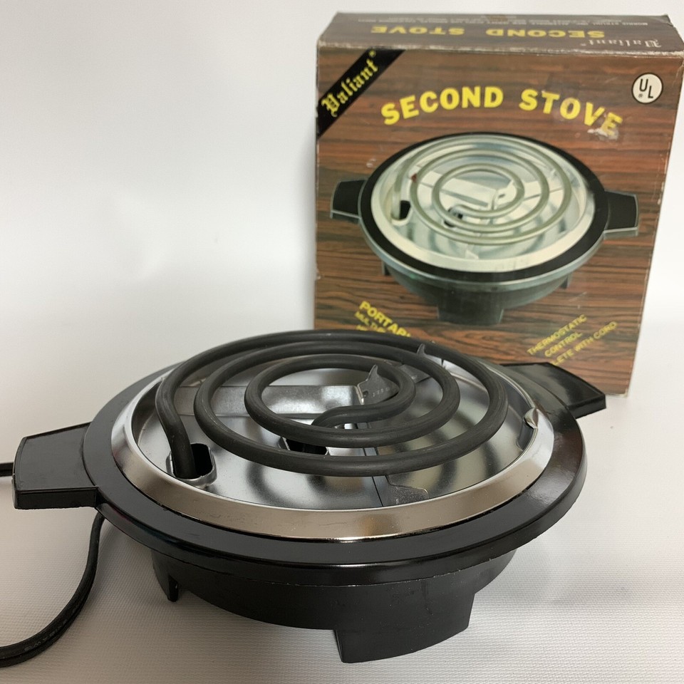 VALIANT Second Stove Portable Electric Stove | eBay