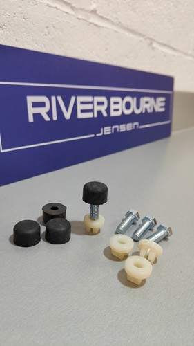 Jensen Healey & Jensen GT - bonnet buffer/adjuster set #91788 | eBay