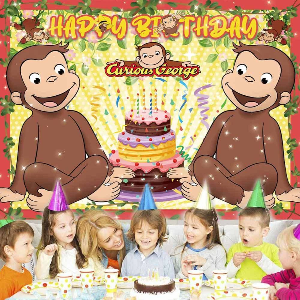 Curious George Birthday Pictures