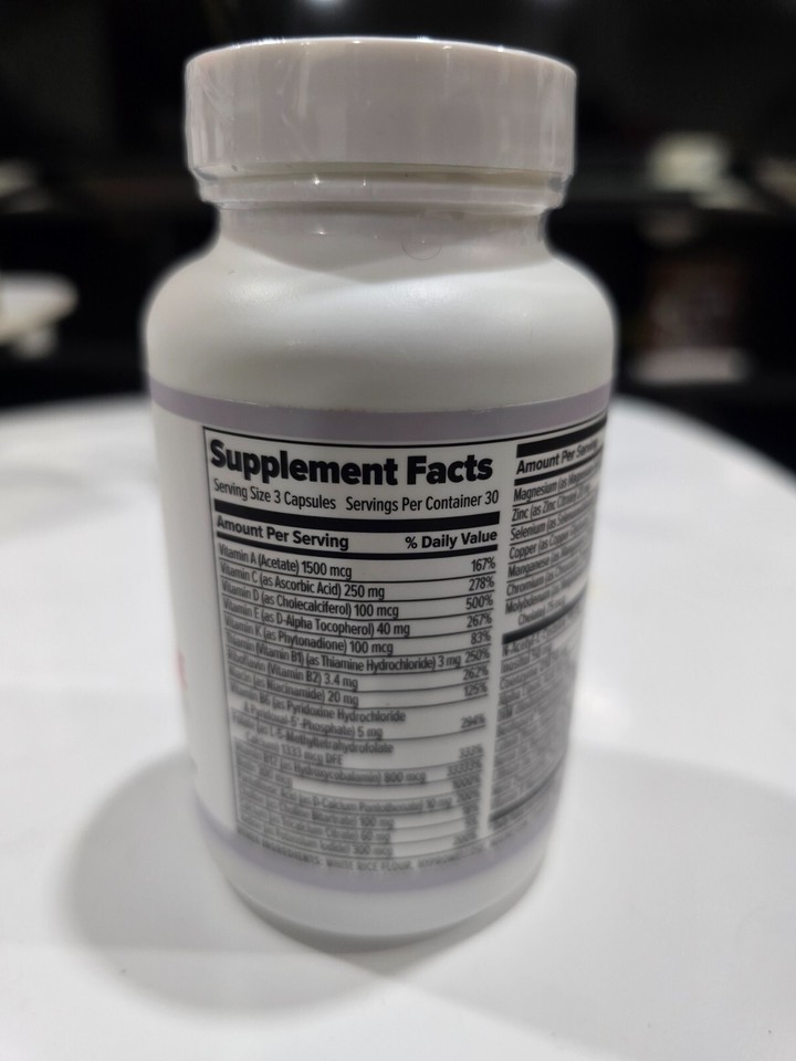 10X Health Optimize Methylated Multivitamin 90 Capsules free shipping ...