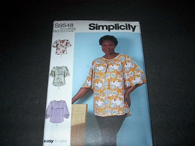 Simplicity Pattern 9548 Easy To Sew for sale online | eBay