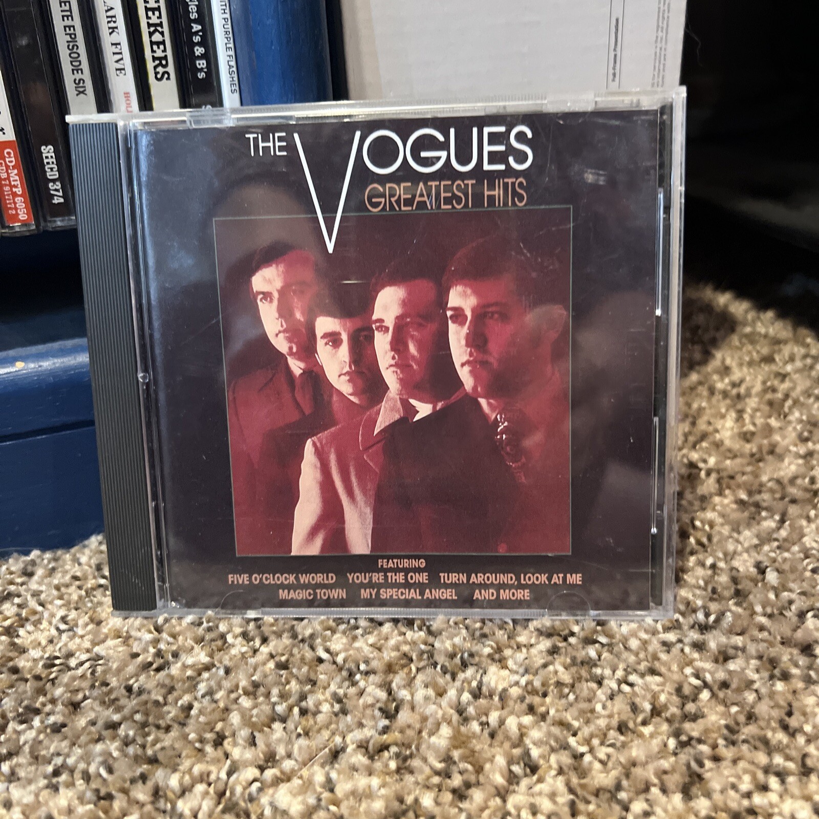 Greatest Hits by Vogues (CD, 1990) for sale online | eBay
