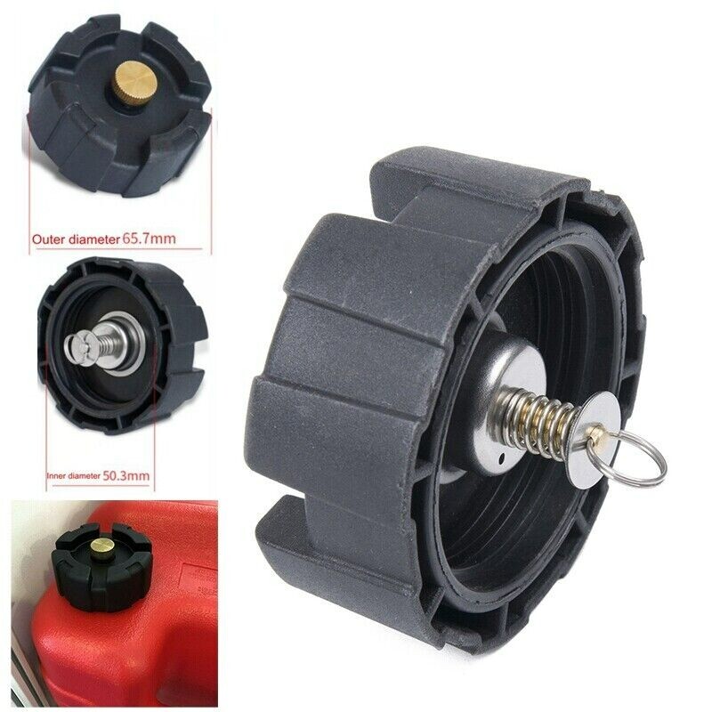 Marine Boat Plastic Gas Cap Fuel Oil Tank Cover Motor 12L/24L Outboard ...
