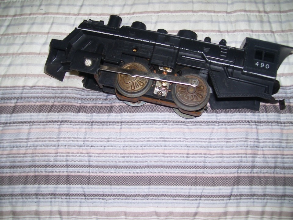 O-SCALE MARX 490 TRAIN STEAM LOCOMOTIVE -VINTAGE- | eBay