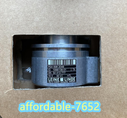 Leine&Linde Encoder RSA698 2048 1066138-01 New fast shipping via DHL or ...