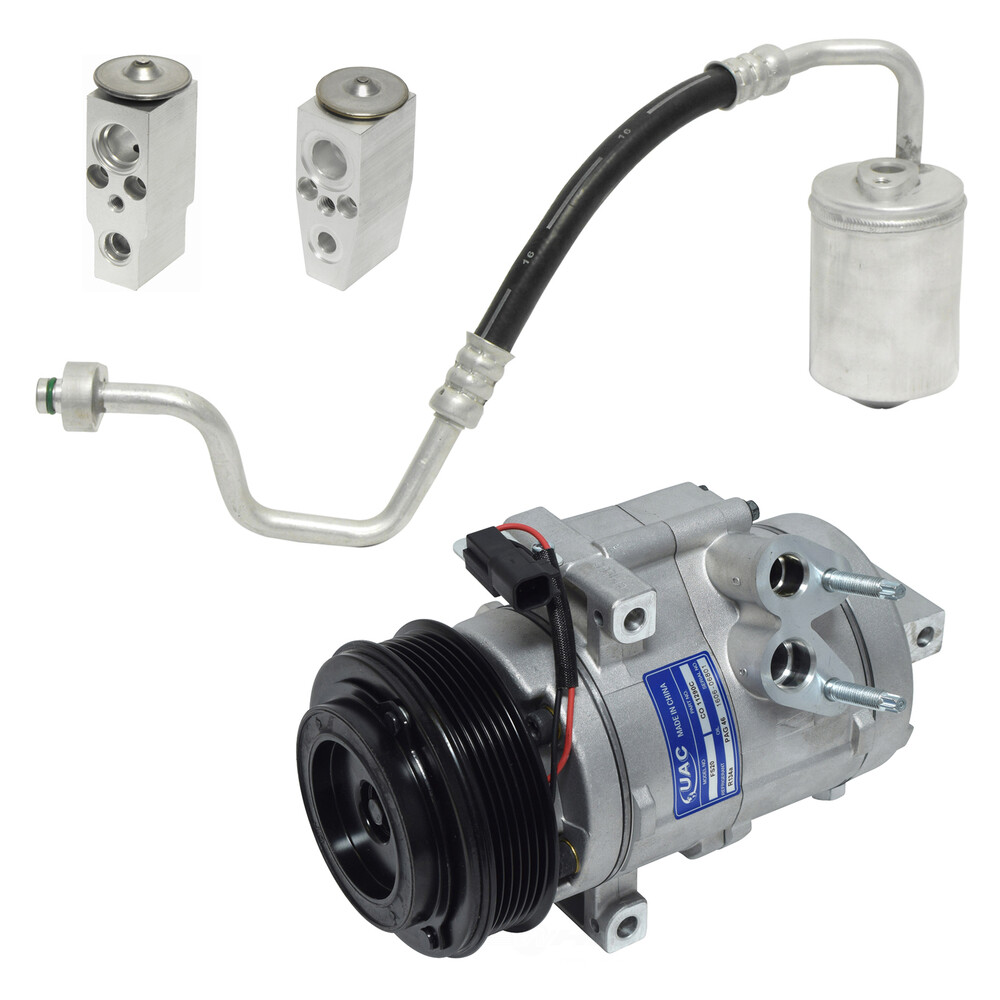 A/C Compressor Replacement Service Kit-Short Compressor Replacement Kit ...