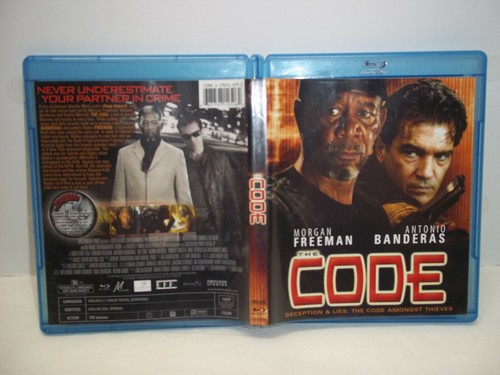 The Code Blu-Ray Morgan Freeman Antonio Banderas 687797125064| eBay
