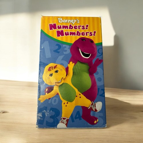 Barney’s Numbers! Numbers! 2004 VHS | eBay