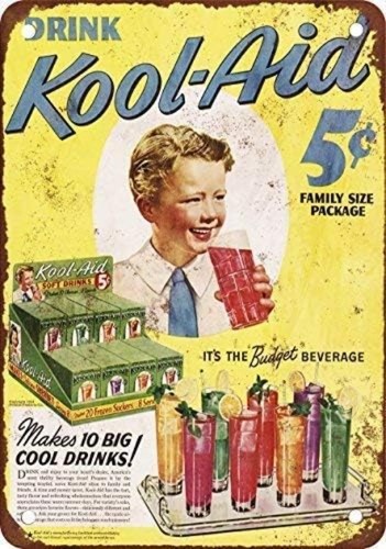 1943 Vintage Look Reproduction Tin Metal Signs Retro Metal Vintage ...