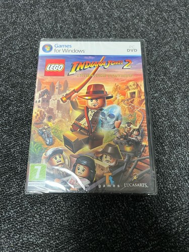 Lego Indiana Jones 2 PC FR Neuf Sous Blister | eBay