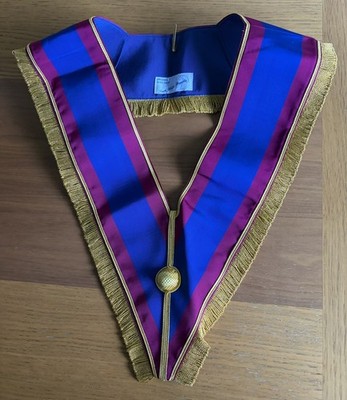 MASONIC: Mark Provincial Grand Officers Dress Collar | eBay UK
