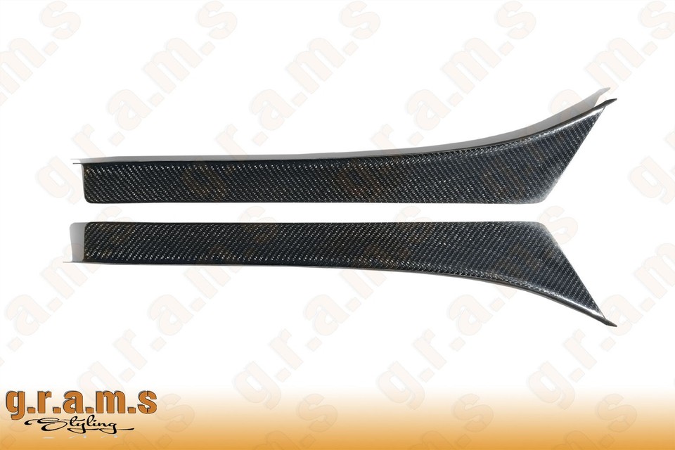 UNIVERSAL Rear Diffuser + Center Fins Varis Style 70cm Vortex Aero v9 ...