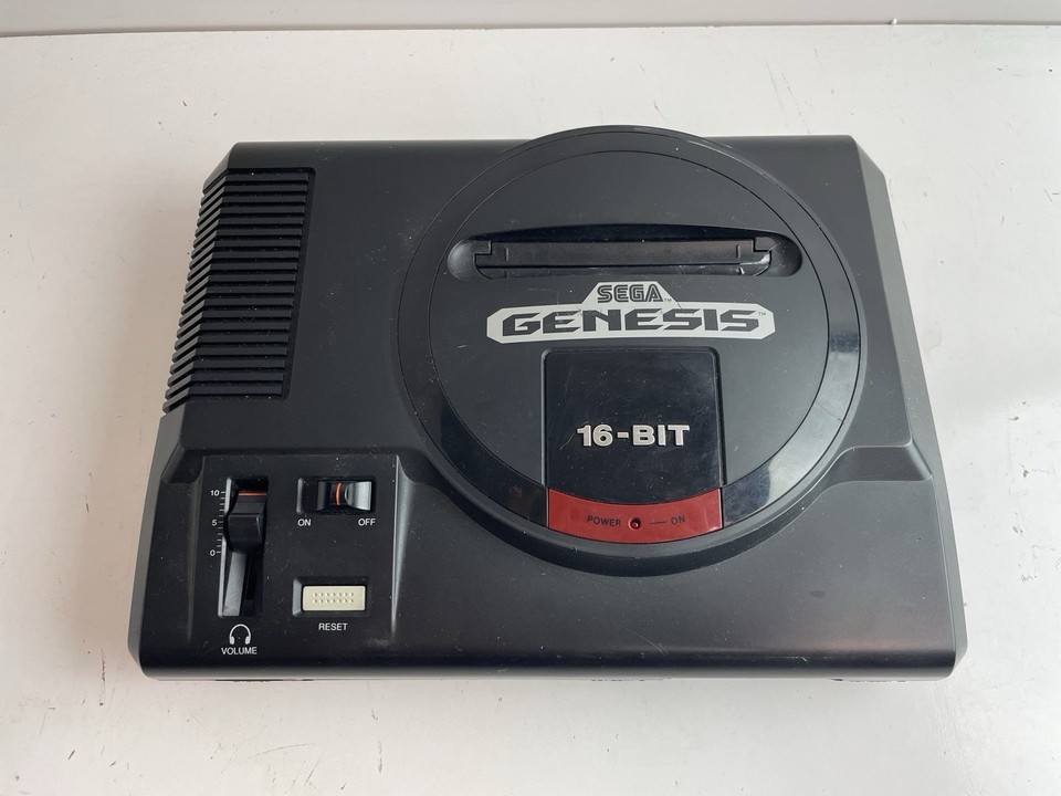 Sega Genesis 16-Bit Console & 32X Adapter | eBay