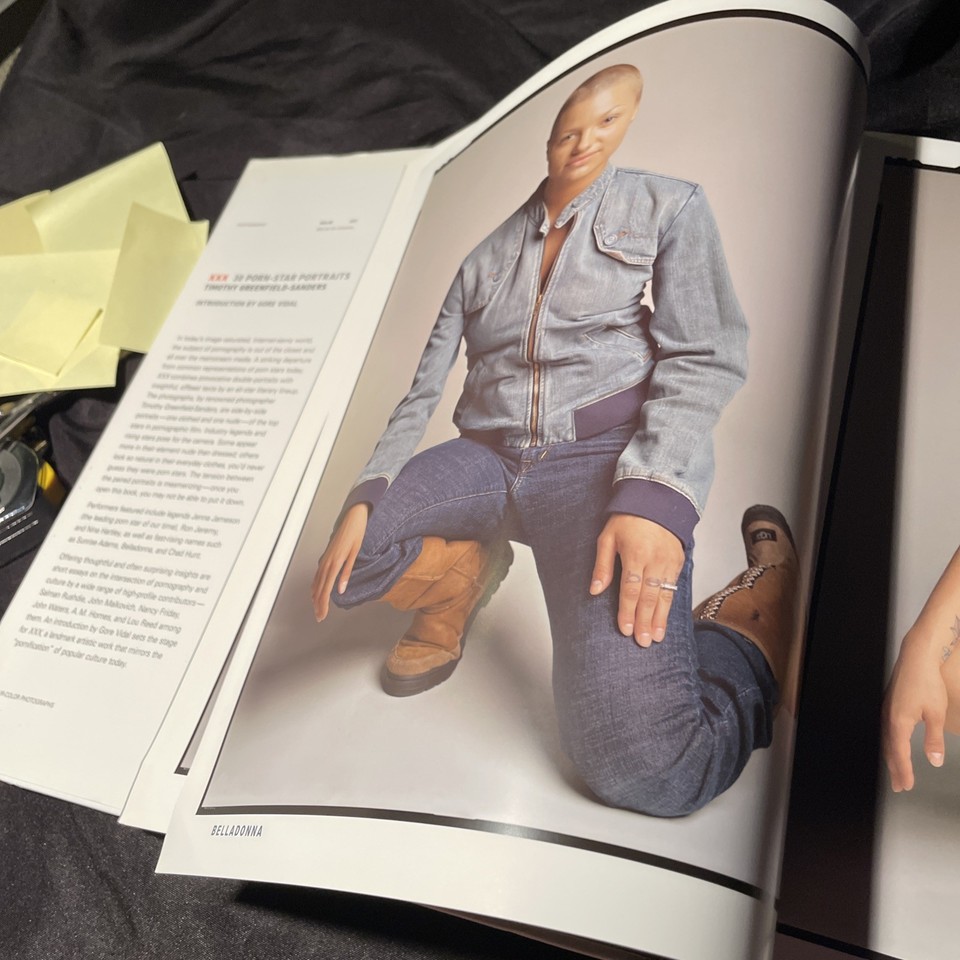 XXX: 30 Porn-Star Portraits Timothy Greenfield-Sanders Gore Vidal ...