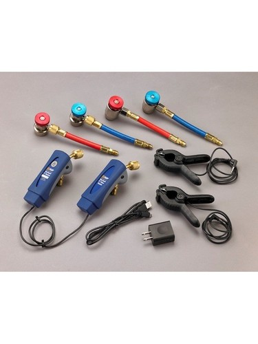 Yellow Jacket Mantooth Wireless Digital Pressure Temperature Gauge Kit (TO6707) | eBay Australia
