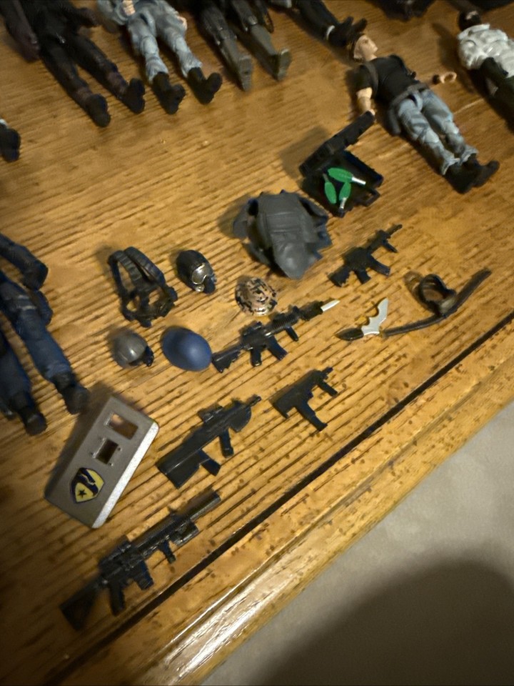 Lot of 30 Early 2000s G.i. Joe Action Figures Destro, Nanomites ...