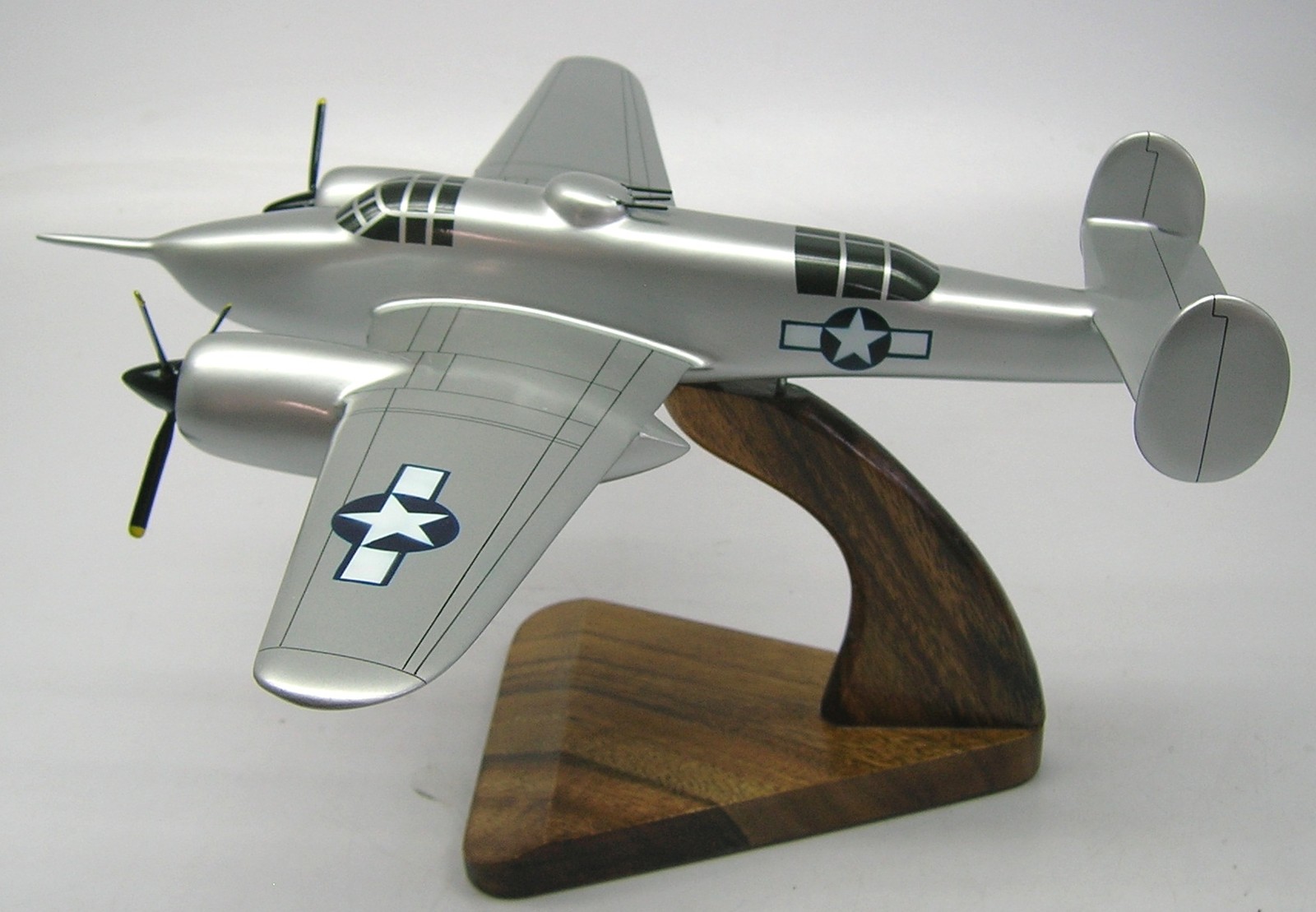 XA-38 Grizzly Destroyer Airplane Wood Model Small Free Shipping | eBay