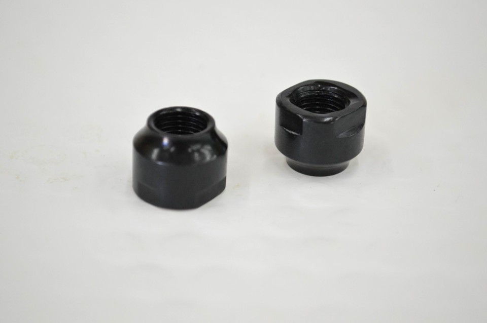 NEW 2 x Thread Washer QR Rear Axle Hub Cone Nut Bicycle 10mm | eBay