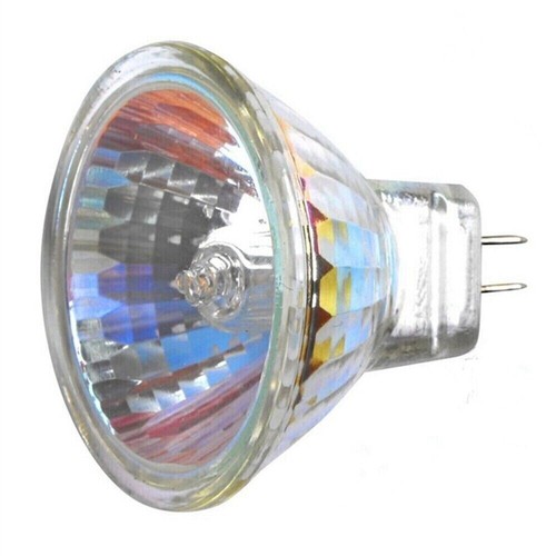 MR16 Halogen Light Bulbs 12V 50W GU5.3 2 Pin Spotlight Bulb 1/4/10 Pack ...