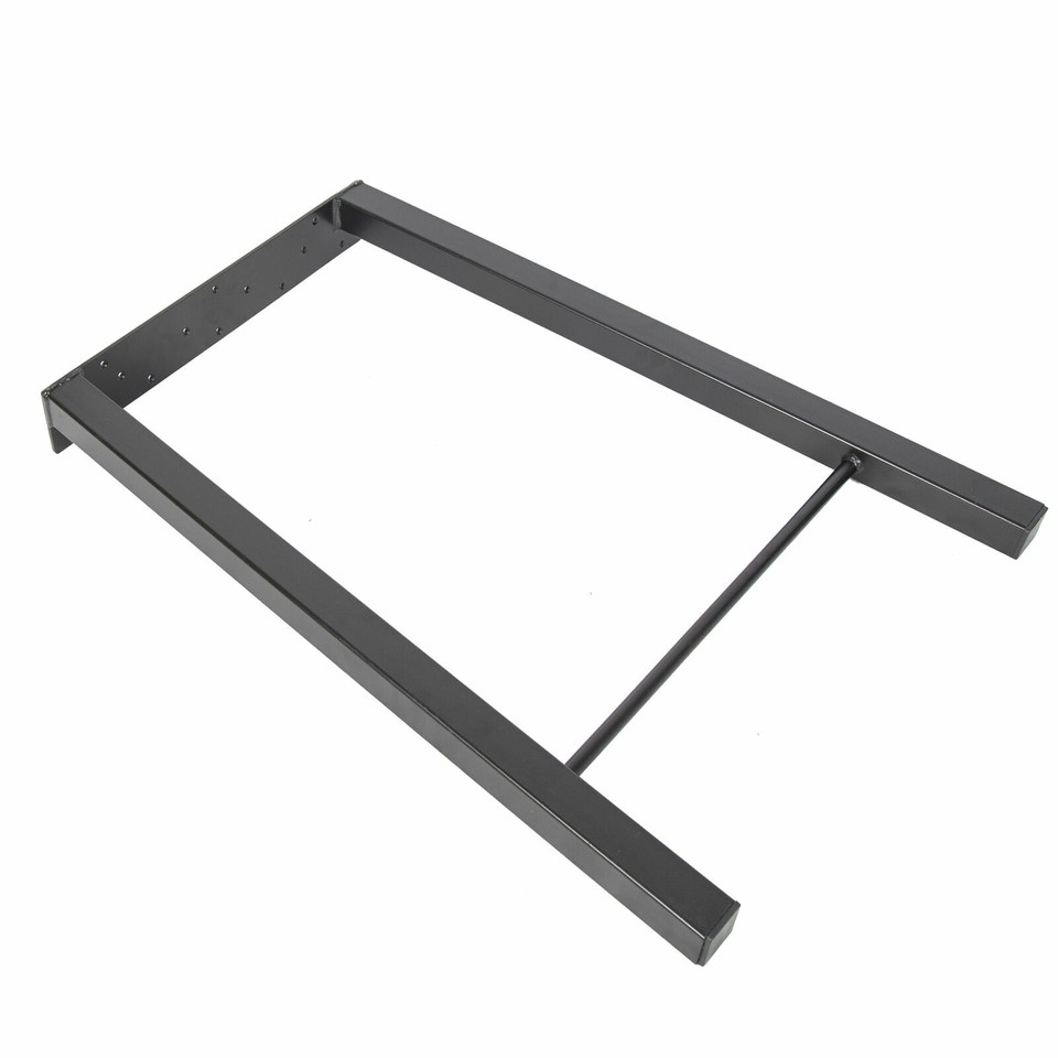 28" Metal Table Legs Trapezoid Coffee Table Legs Desk Legs Heavy Duty ...