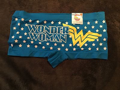 Wonder Woman Boy Short Underwear NWT Sz XL Free Shipping Seamless | eBay