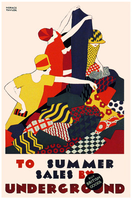 British Vintage Decoration Design Poster.Store Sale.Room art Decor 895i ...