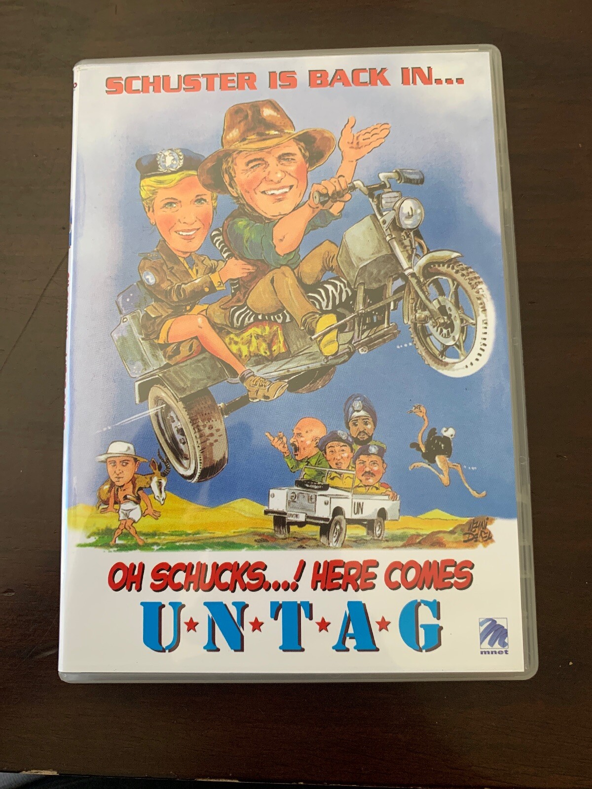 Oh Shucks...! Here Comes UNTAG DVD Region All Rare | eBay