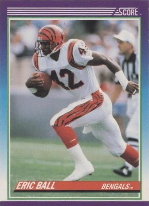 1990 Score - Eric Ball #124 for sale online | eBay