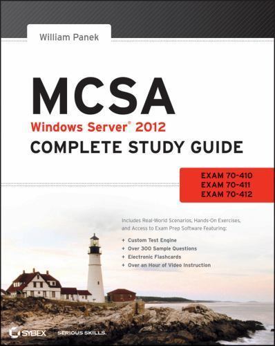 MCSA Windows Server 2012 : Exams 70-410, 70-411, and 70-412 by William ...
