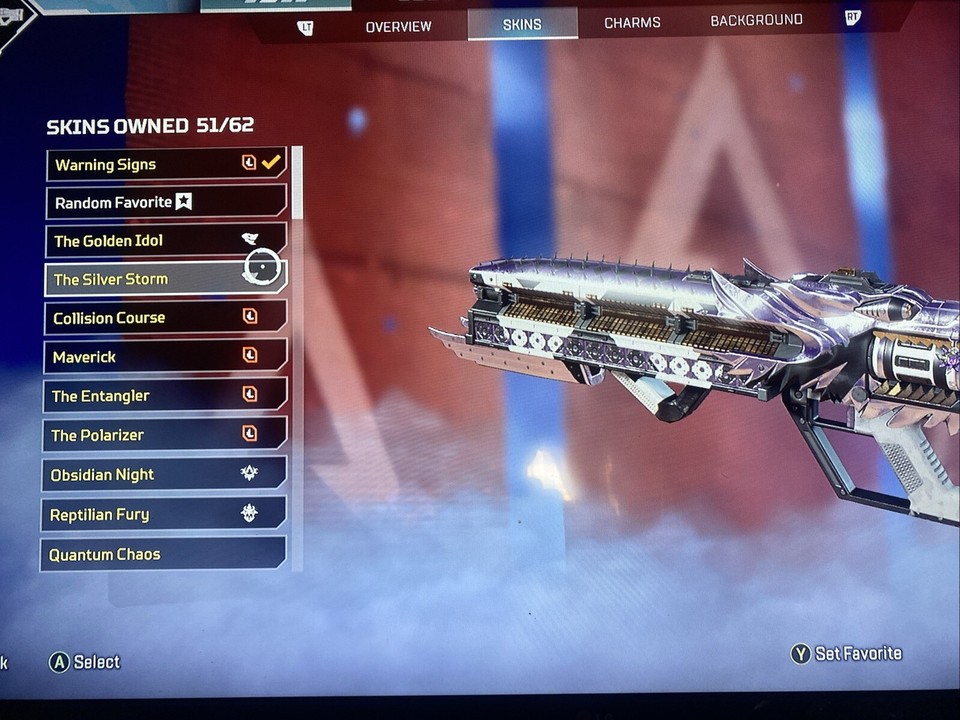 Apex Legend ACC Stacked Acc 4x Pred, 3heirlooms No Trades | eBay