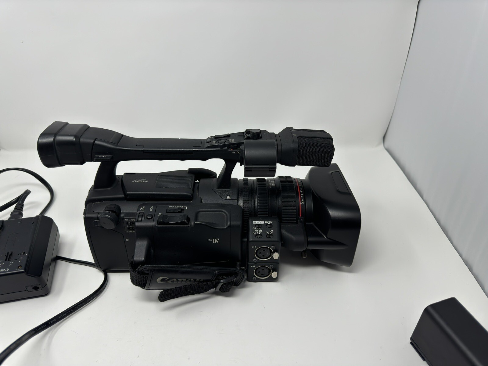 Canon XH A1 Mini DV Camcorder - Black for sale online | eBay