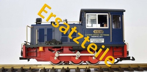 Ersatzteile / Service Parts Diesellok / US / LGB 20620 /20630 / Spur G ...
