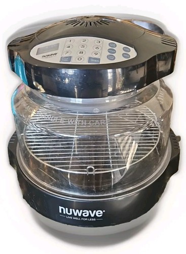 NuWave Pro Plus Oven Model 20631 Black Infrared Convection Oven WORKS GREAT! | eBay