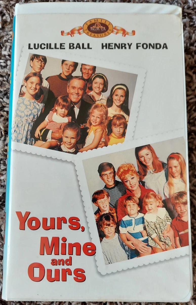 Yours Mine And Ours 1968 Poster