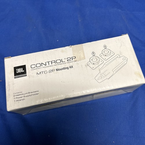 New in Box JBL MTC-2P Wall Mounting Kit for Control 2P , Black | eBay