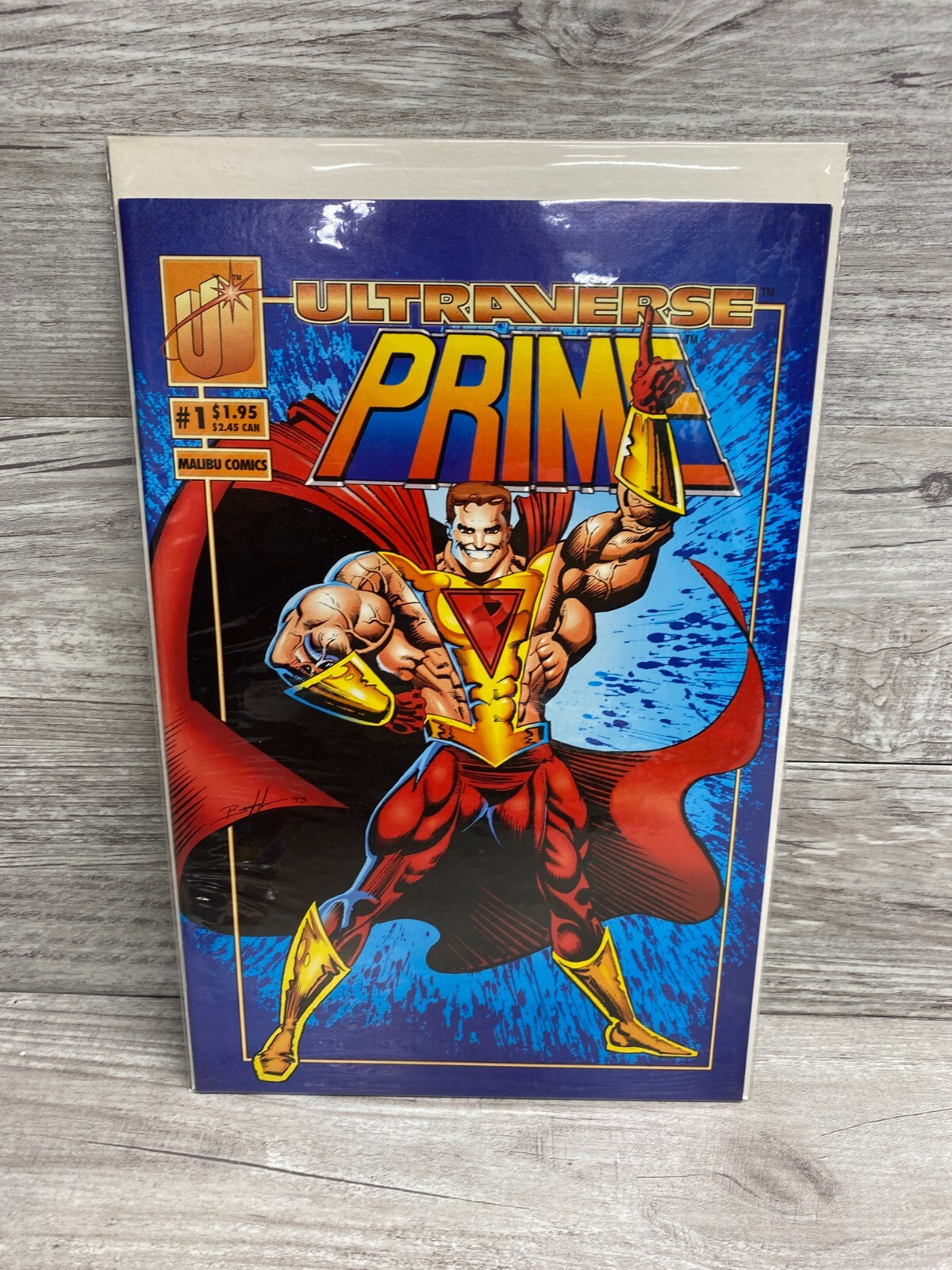 Malibu Comics Ultraverse Prime #1 Modern Age 1993 Comic Book | eBay