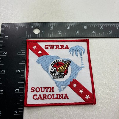 GWRRA SOUTH CAROLINA HONDA GOLD WING ROAD RIDERS ASSN. Motorcycle Patch ...