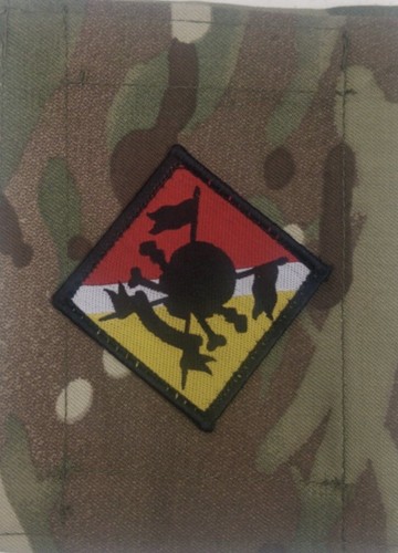MTP Blanking Plates Patches with Regiment TRF, Military Panel, REME RLC ...