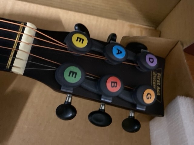 First+Act+FG127+Sunburst+Acoustic+Guitar for sale online | eBay