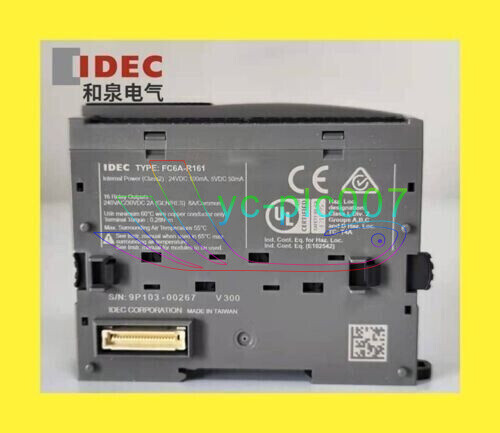 new IDEC and SPRING PLC modules FC6A-R161 completely replace Schne/der ...