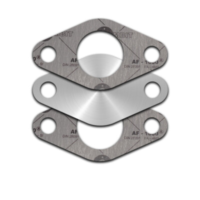 W017 EGR Vanne Kit de Réparation pour Peugeot Citroen 2.0 2.2 HDI ...