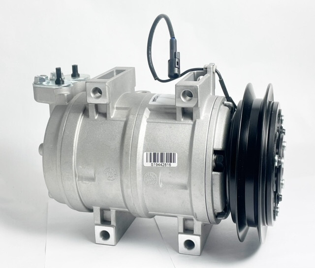 NEW A/C Compressor for Isuzu NQR NPR NRR 2005-2009 5.2L Turbo Diesel | eBay